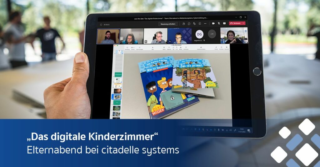 Das digitale Kinderzimmer - citadelle.systems | IT. Digital. Lokal.